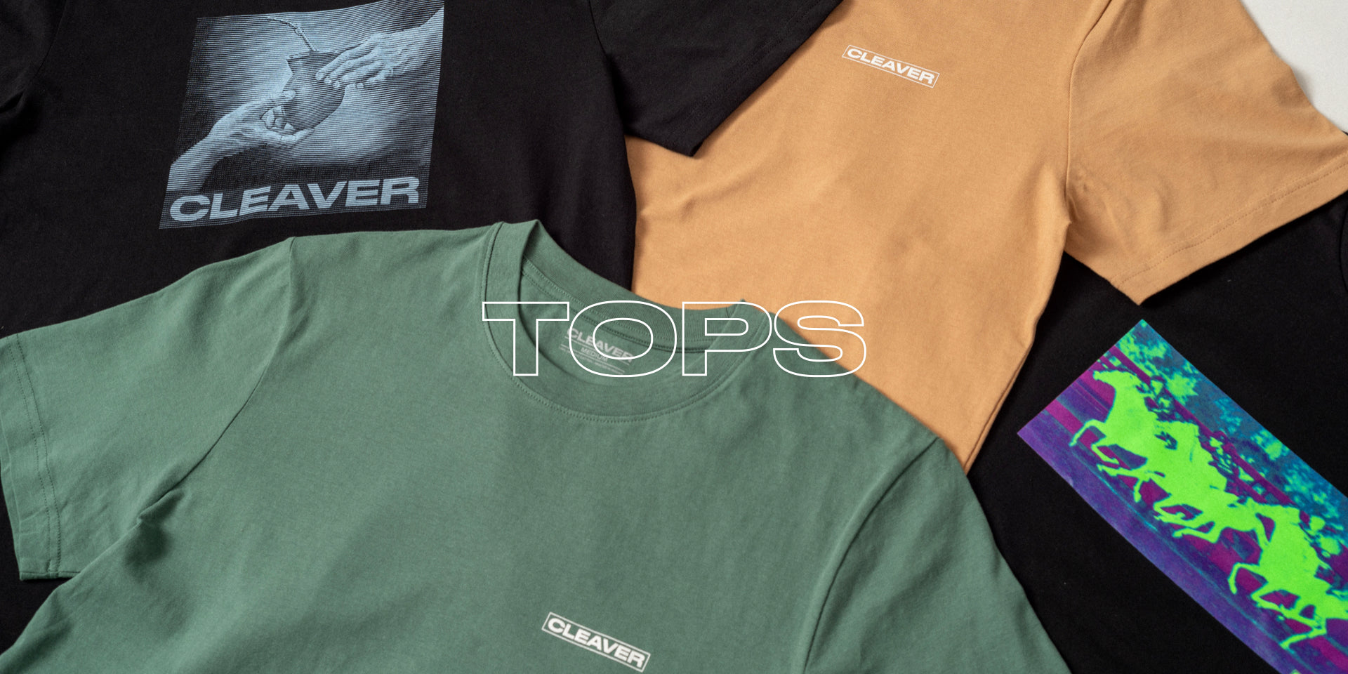 TOPS – Cleaver Skateboards