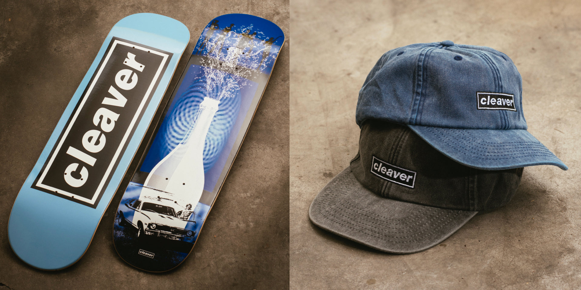 LIVE FOREVER – Cleaver Skateboards