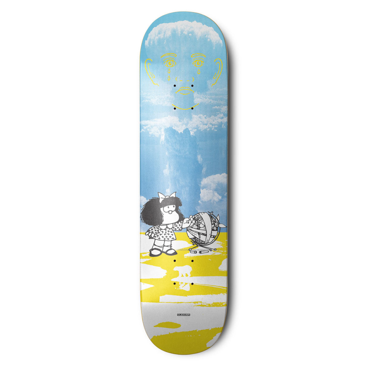 "SICK WORLD" – Cleaver Skateboards